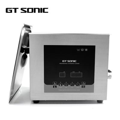 China Fruit Cleaning Ultrasonic Laboratory Cleaner 13L SUS304 Tank With 300W Output Power for sale