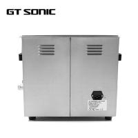 China 13L Heated Ultrasonic Cleaner 300W Ultrasonic Power With Basket for sale