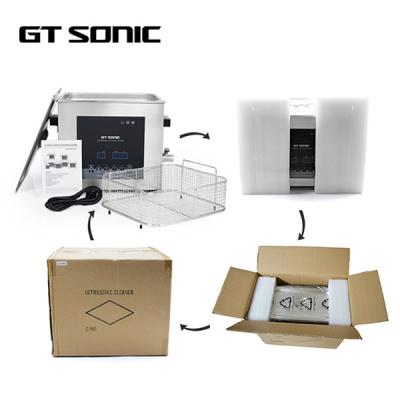 China 13L Vegetable Ultrasonic Dental Cleaner Machine 300w For Dental Tools for sale