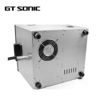 China Double Power Square Digital Ultrasonic Cleaner With Smart Touch Panel for sale
