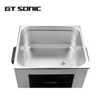 China 13L Vegetable Ultrasonic Dental Cleaner Machine 300w For Dental Tools for sale