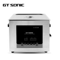 China 40 Khz Digital Ultrasonic Cleaner 13L 300w Lab Ultrasonic Cleaner for sale