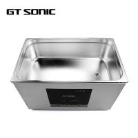 China High Efficiency Digital Ultrasonic Cleaner 400W User Friendly LED Display for sale