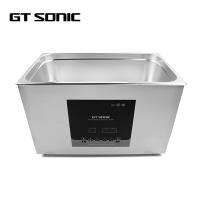 China High Efficiency Digital Ultrasonic Cleaner 400W User Friendly LED Display for sale