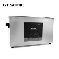 China High Efficiency Digital Ultrasonic Cleaner 400W User Friendly LED Display for sale