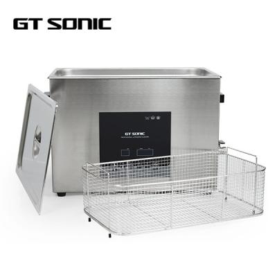 China Professional Ultrasonic Cleaner Easy To Use With Digital Timer And Heater For Denture Parts Instruments Cleaning for sale