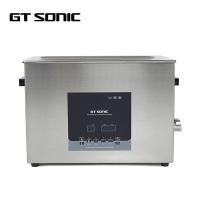 China 27L Fruit Vegetable Cleaner Digital Stainless Steel Ultrasonic Fruit And Vegetable Washing Machine for sale
