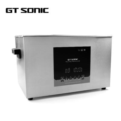 China Degas Ultrasonic Cleaning Machine Stainless Steel Dual Power Digital Electric Fuel for sale