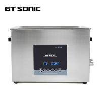 China Large 27L Digital GT SONIC Cleaner Stainless Steel Ultrasonic Record Cleaner for sale