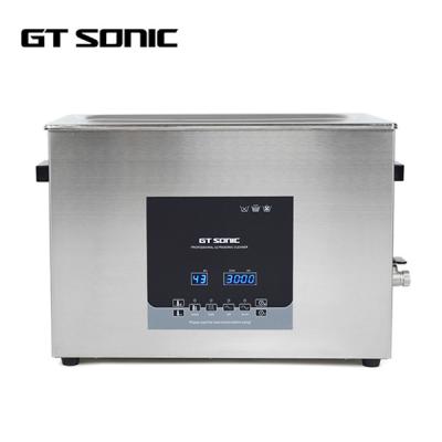 China 27L Large Capacity Digital Ultrasonic Cleaner For Aerospace Marine Railway for sale