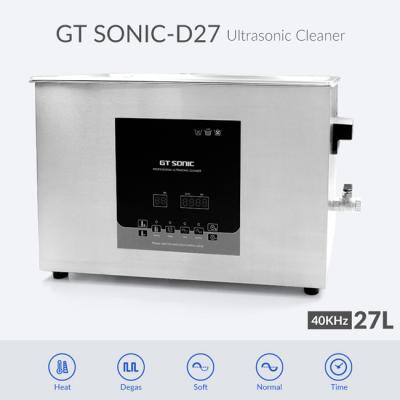 China GT SONIC Digital Sonic Wave Cleaner Ultrasonic PCB Cleaning Machine For Factory Workshop for sale