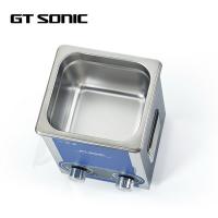 China Mechanical Control Ultrasound Cleaning Machine Tabletop Ultrasonic Cleaner for sale