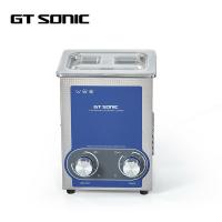 China Mechanical Control Ultrasound Cleaning Machine Tabletop Ultrasonic Cleaner for sale