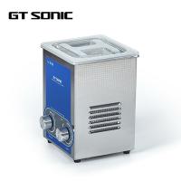 China Mechanical Control Ultrasound Cleaning Machine Tabletop Ultrasonic Cleaner for sale