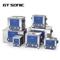 China Heated Lab Ultrasonic Cleaner Stainless Steel Material 190 * 170 * 220MM for sale