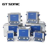China GT SONIC Ultrasonic Small Ultrasonic Cleaner 2 Liters 50W 40 KHz for sale