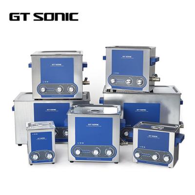 China GT SONIC Ultrasonic Small Ultrasonic Cleaner 2 Liters 50W 40 KHz for sale