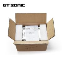 China 3 Liters Manual Ultrasonic Cleaner Adjustable Power 0 - 30 Min Timer for sale