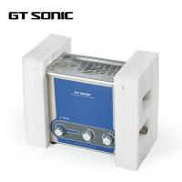 China Power Adjustable Parts Manual Ultrasonic Cleaner Sonic Bath 150 Watt 40kHz 6L for sale