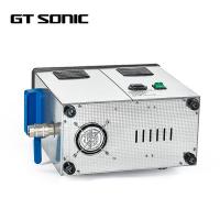 China Parts Manual Ultrasonic Cleaner Mechanical Control Timer / Heater 40kHz for sale