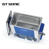 China Parts Manual Ultrasonic Cleaner Mechanical Control Timer / Heater 40kHz for sale