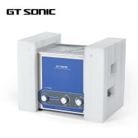 China 6L Heating Manual Ultrasonic Cleaner Power Adjustable 40kHz 150W 0-30 Mins Timer for sale