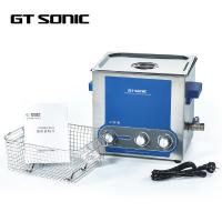China 200W Ultrasonic Fruit And Vegetable Washer Cleaner 10L Machine For Denture Ring for sale