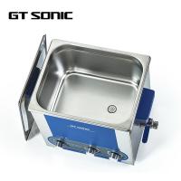 China 200W Ultrasonic Fruit And Vegetable Washer Cleaner 10L Machine For Denture Ring for sale