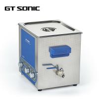 China 200W Ultrasonic Fruit And Vegetable Washer Cleaner 10L Machine For Denture Ring for sale