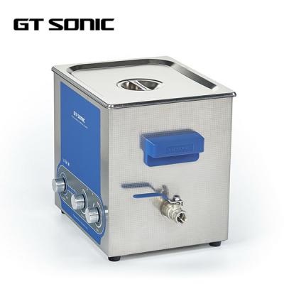 China 200W Ultrasonic Fruit And Vegetable Washer Cleaner 10L Machine For Denture Ring for sale