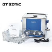 China Hardware Manual Ultrasonic Cleaner 30 - 100% Adjustable Power 13 Liters for sale