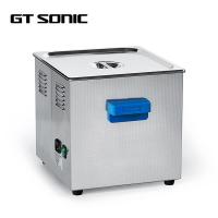China GTSONIC Ultrasonic Dental Cleaner 300w 13L Sonic Cavitation Machine for sale