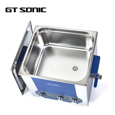 China GTSONIC Ultrasonic Dental Cleaner 300w 13L Sonic Cavitation Machine for sale