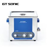 China Hardware Manual Ultrasonic Cleaner 30 - 100% Adjustable Power 13 Liters for sale