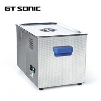 China 30%-100% Power Adjustable Cleaning Machine Ultrasonic Timer Temperature Ultrasonic Bath for sale