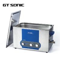 China 30%-100% Power Adjustable Cleaning Machine Ultrasonic Timer Temperature Ultrasonic Bath for sale