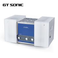 China Fine Metal Parts Ultrasonic Dental Cleaner Adjustable Power Square Shape for sale