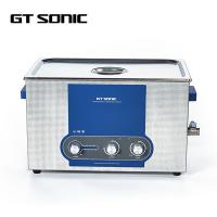 China 30%-100% Power Adjustable Cleaning Machine Ultrasonic Timer Temperature Ultrasonic Bath for sale