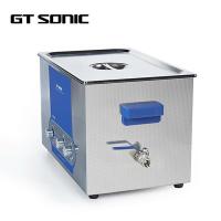 China 20L Power Adjustable GT SONIC Cleaner Mechanical Control Business Use for sale