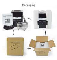China Professional Small Ultrasonic Cleaner For PCB Board Cleaning 2 Liters for sale