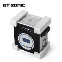 China Small Size Ultrasonic Jewelry Cleaner , Black Color Ultrasonic Ring Cleaner for sale