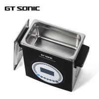 China Small Size Ultrasonic Jewelry Cleaner , Black Color Ultrasonic Ring Cleaner for sale