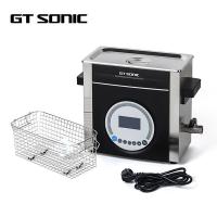China Stainless Steel Industrial Ultrasonic Cleaner wiht Multi Frequency 6L 45/65/45&65kHz for sale