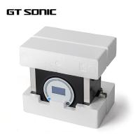 China Stainless Steel Industrial Ultrasonic Cleaner wiht Multi Frequency 6L 45/65/45&65kHz for sale