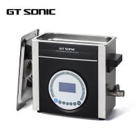 China Stainless Steel Industrial Ultrasonic Cleaner wiht Multi Frequency 6L 45/65/45&65kHz for sale