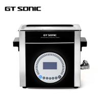 China Black Commercial Ultrasonic Cleaner , Low Noise Dental Lab Ultrasonic Cleaner for sale