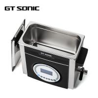 China Stainless Steel Industrial Ultrasonic Cleaner wiht Multi Frequency 6L 45/65/45&65kHz for sale