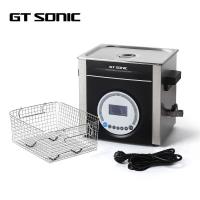 China Laboratory Ultrasonic Engine Cleaner ABS SUS304 Material 6L 45/65kHz Low Noise for sale