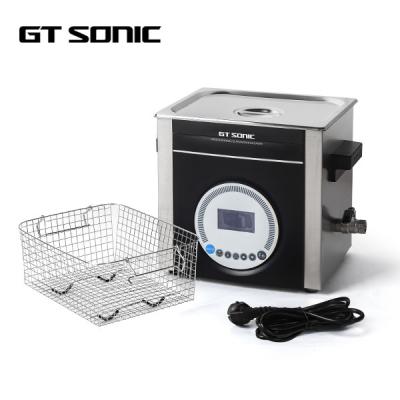 China Laboratory Ultrasonic Engine Cleaner ABS SUS304 Material 6L 45/65kHz Low Noise for sale