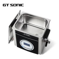 China Laboratory Ultrasonic Engine Cleaner ABS SUS304 Material 6L 45/65kHz Low Noise for sale
